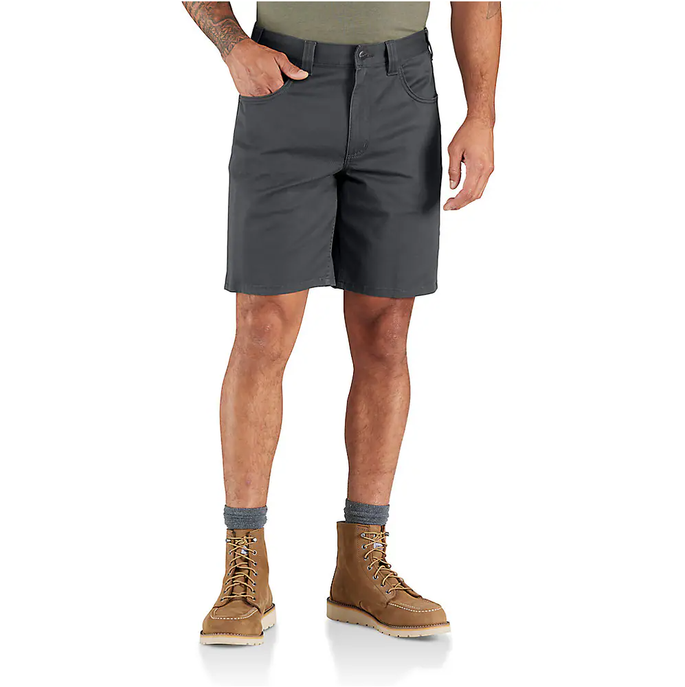 Carhartt Men s Force Relaxed Fit Ripstop Short Shadow