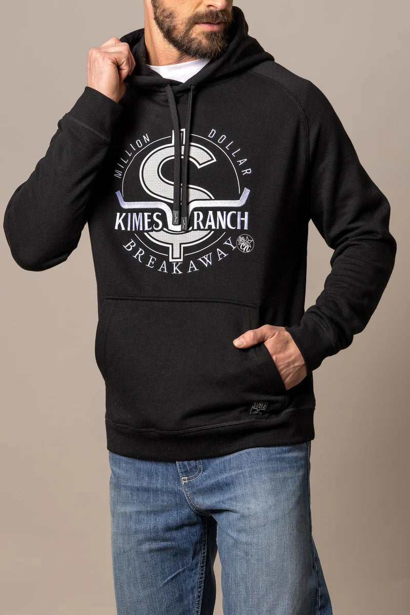 Kimes Ranch Men's Million Dollar Breakaway Logo Outlier Hoodie