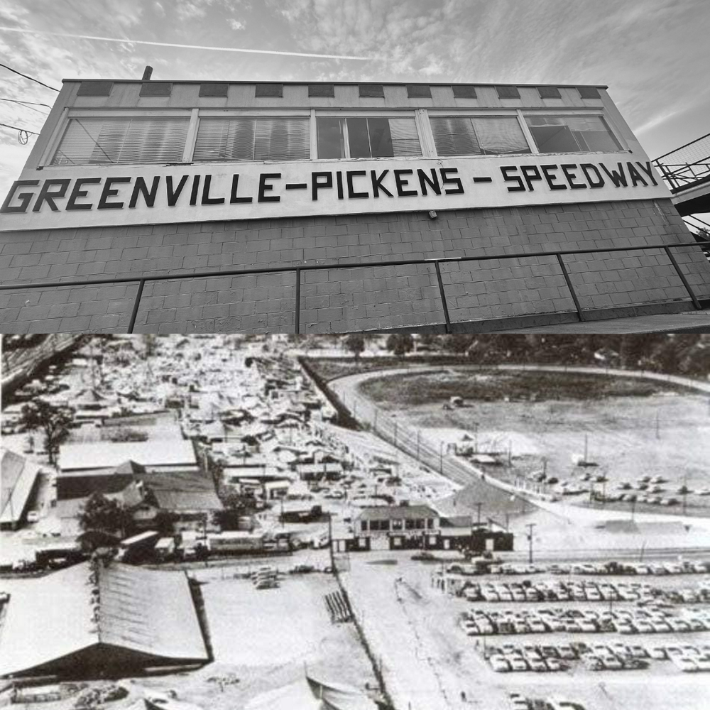 SILENT HISTORY: Piedmont Interstate Fairgrounds Speedway, Greenville-P