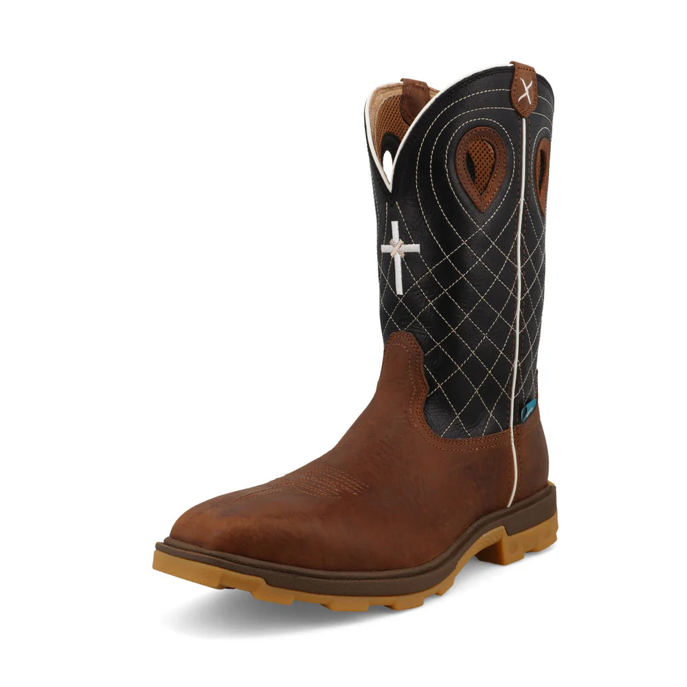 Twisted X Men's 12-inch Ultralite X Work Boot